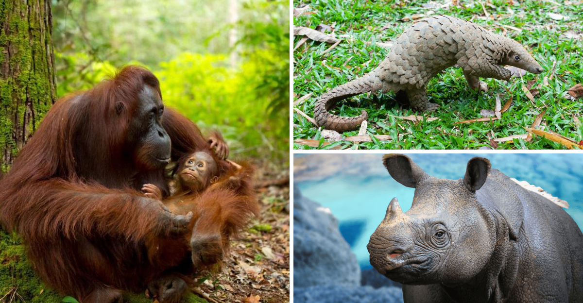 27 Silent Cries for Help: Asia’s Most Endangered Animals - Exploring ...