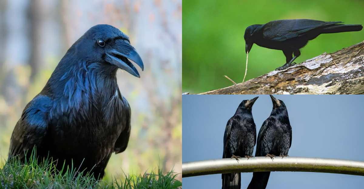 19 Astonishing Ways Crows and Ravens Show Their Intelligence ...