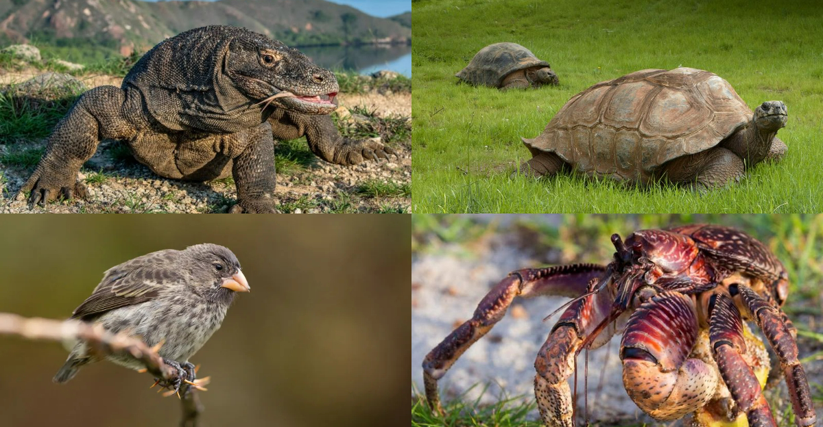 21 Island Animals Evolved in Isolation (and Their Strange Traits ...