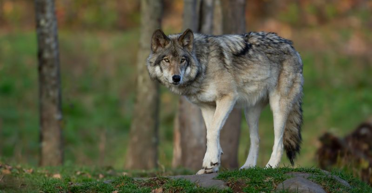 The 17 States Where You're Most Likely to Encounter a Gray Wolf ...