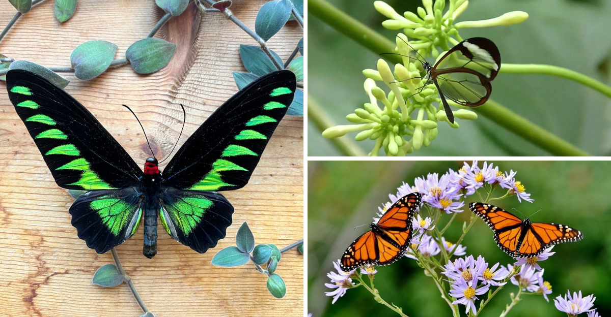 These 23 Stunning Butterflies Look Like Living Works of Art - Exploring ...