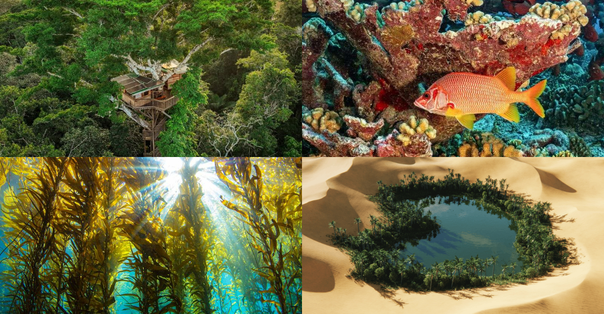 18 Tiny Ecosystems Hidden in Unlikely Places (and the Animals That Live ...