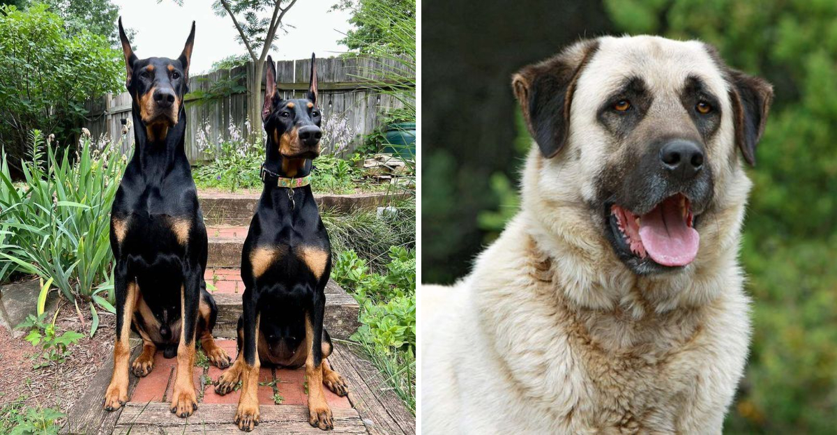 20 Dog Breeds Considered Too Intimidating for Inside the Home ...
