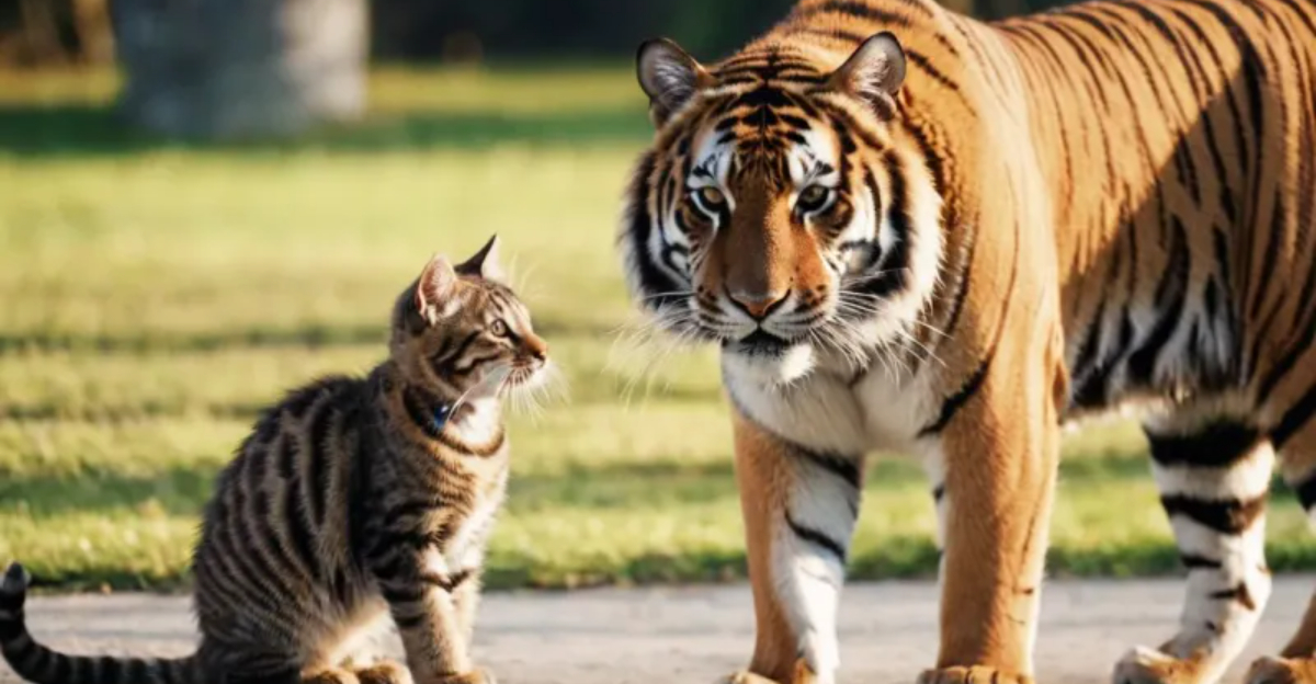 19 Fascinating Differences Between Big Cats and Small Cats - Exploring Animals