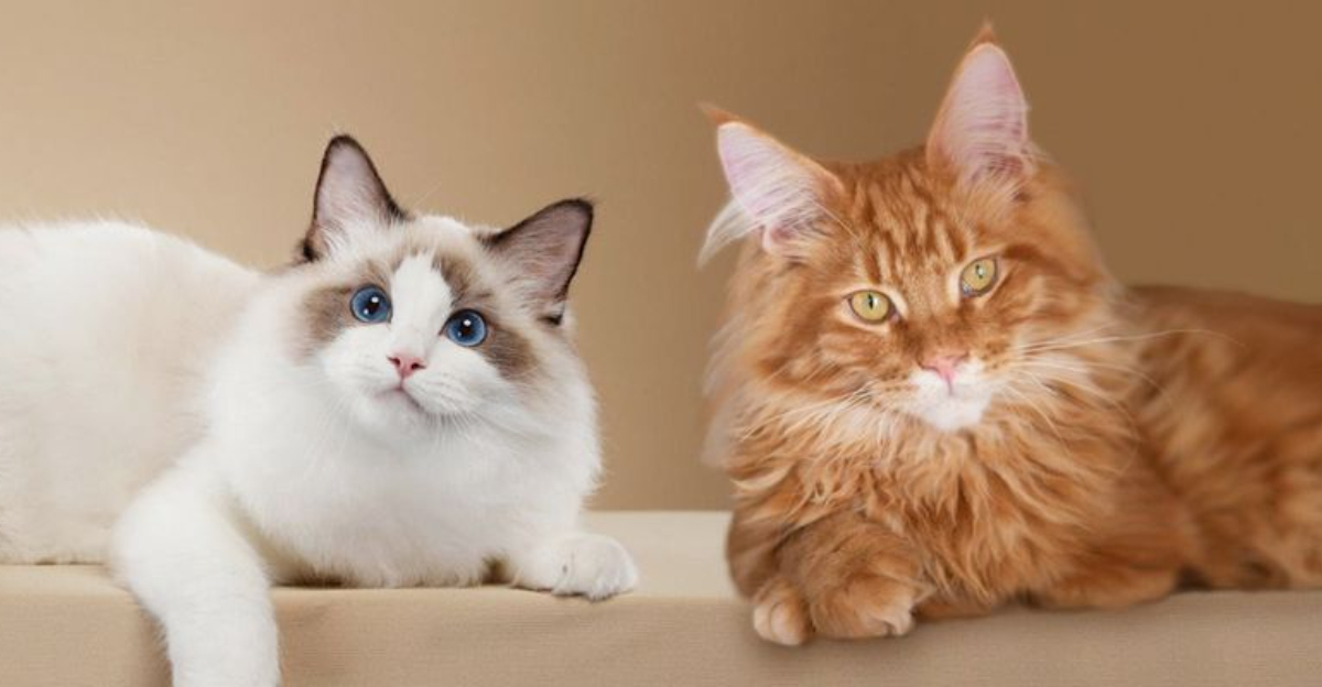16 Key Differences Between Ragdoll and Maine Coon Cats - Exploring Animals