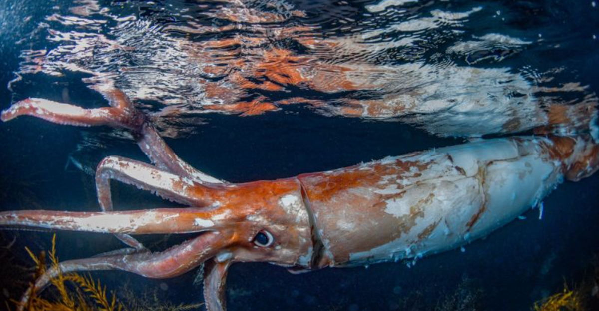 21 of the Largest Sea Creatures Ever Discovered in Our Oceans ...