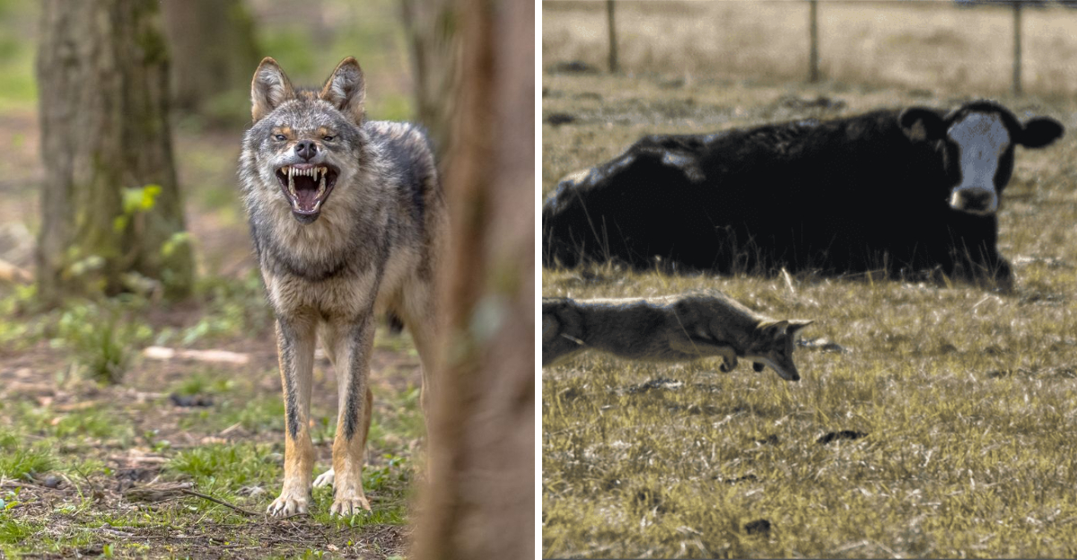 16 States With the Most Reported Wolf and Coyote Attacks on Livestock ...