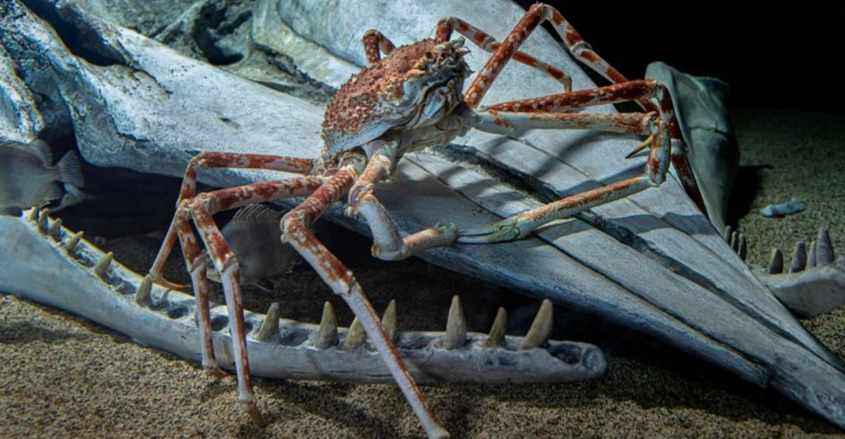 11 Facts About the Giant Japanese Spider Crab That’ll Leave You Both ...