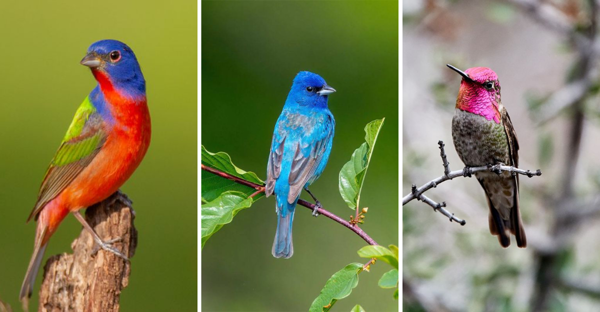 12 Birds in the U.S. With Feathers So Vibrant They Look Unreal ...