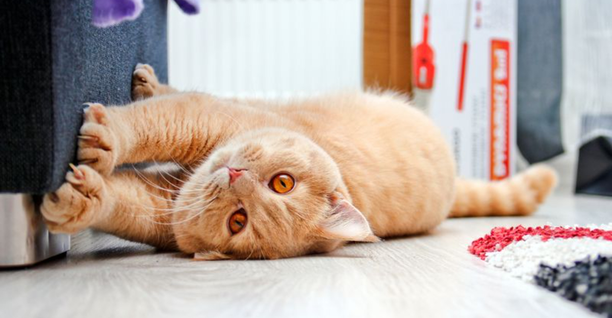 12 Domestic Cat Behaviors Directly Inherited From Big Cat Ancestors ...