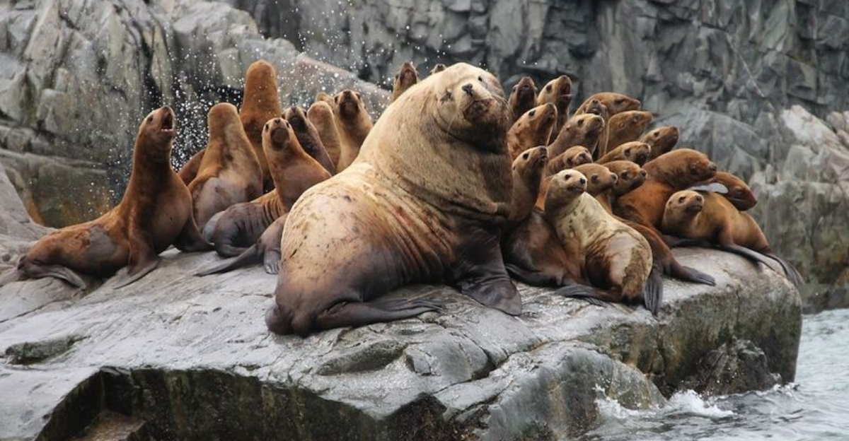 13 Facts About the Largest Sea Lion Ever Found in the U.S. - Exploring ...