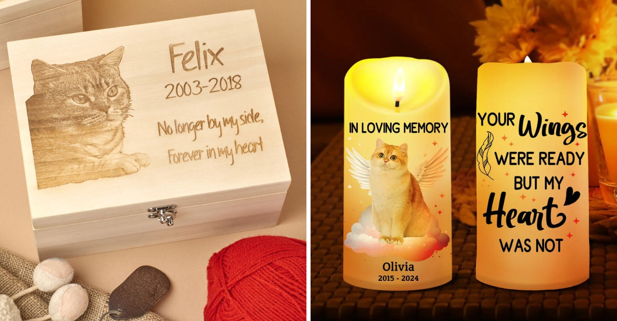 14 Cat Memorial Ideas That Perfectly Capture Their Special Soul ...