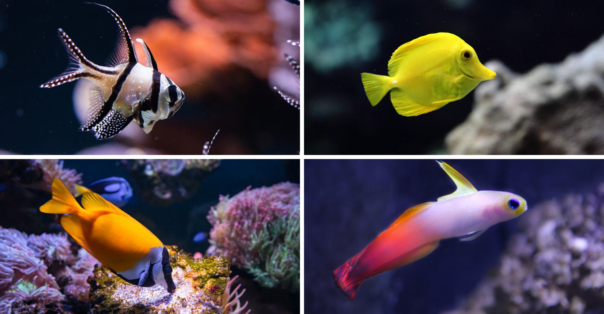 18 Stunning Saltwater Fish Perfect for Your Aquarium - Exploring Animals