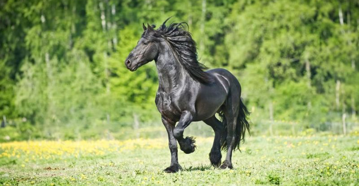 18 Surprising Facts About the Friesian Horse—The Living Legend of Black ...