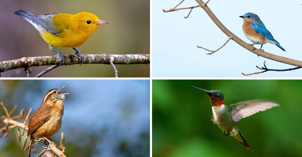 22 Beautiful Birds You Can Spot Across the Southeastern United States ...