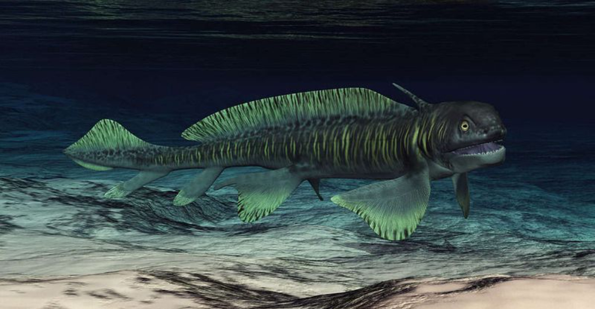 Orthacanthus: The Ancient Eel-Shark That Made North America's Waters ...