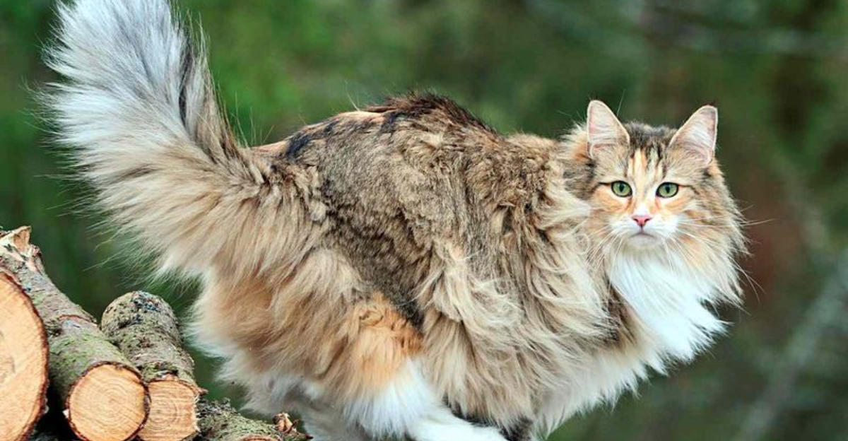 20 Fluffy Cat Breeds That Feel Just Like Weighted Blankets - Exploring Animals