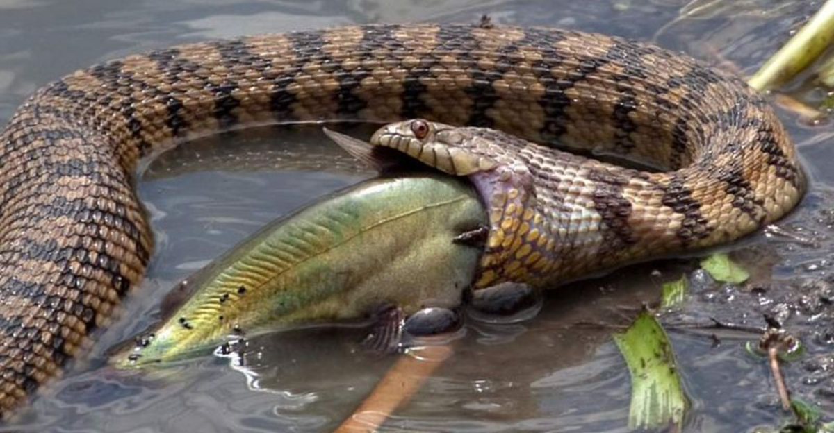 18 Water Snakes You Could Encounter in Texas (And How to Identify Them ...