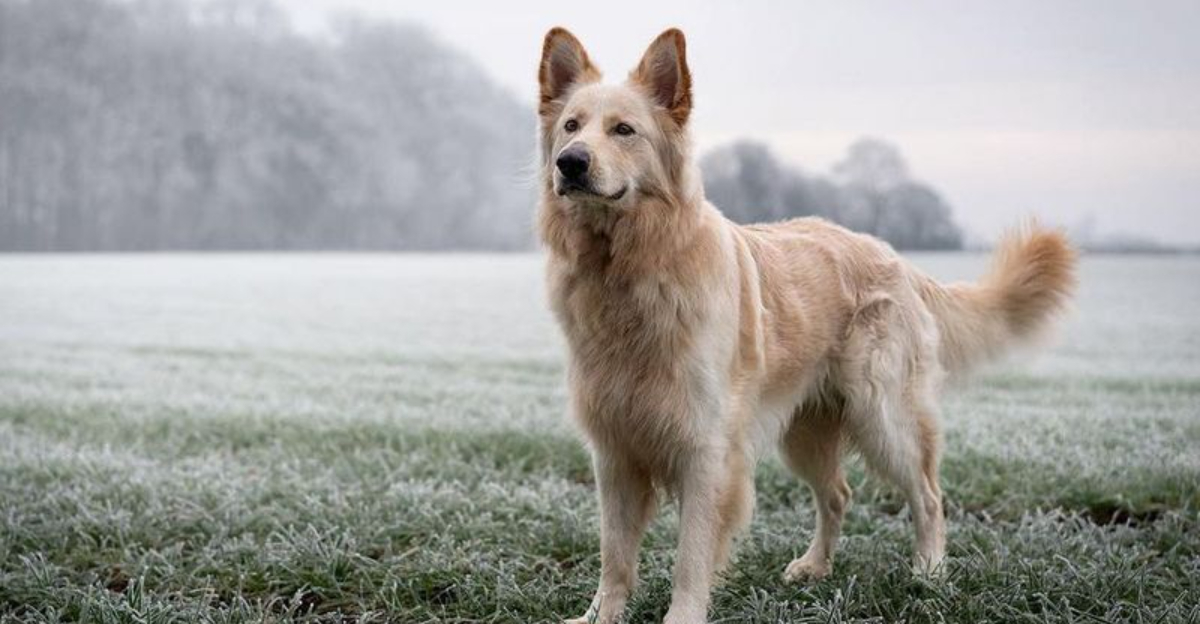 14 Ways the Golden Shepherd Combines the Best of Two Breeds - Exploring ...