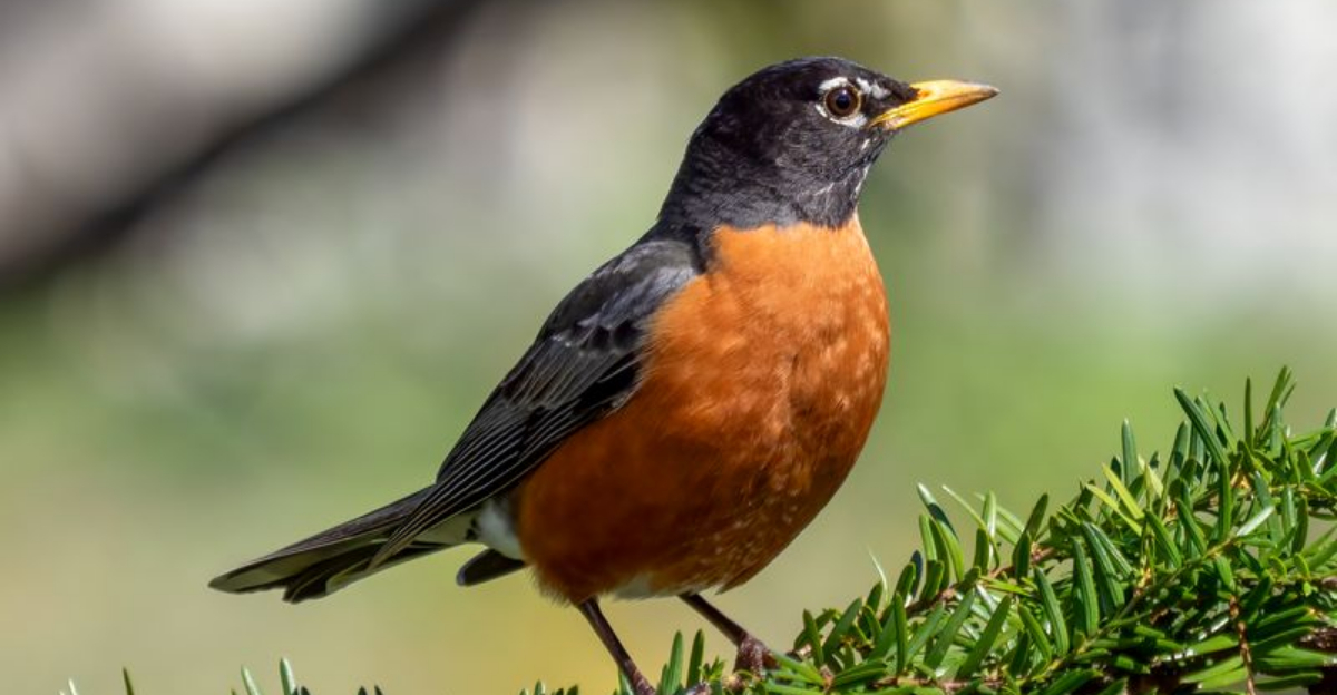 13 Ways the American Robin Stands Out in the Bird World - Exploring Animals