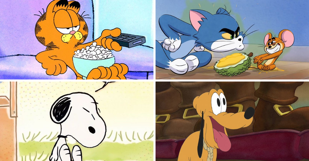 15 Cartoon Pets That Became Cultural Icons - Exploring Animals