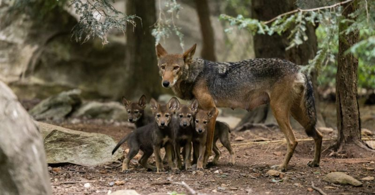 15 Red Wolf Behaviors That Differentiate Them From Their Coyote Cousins ...