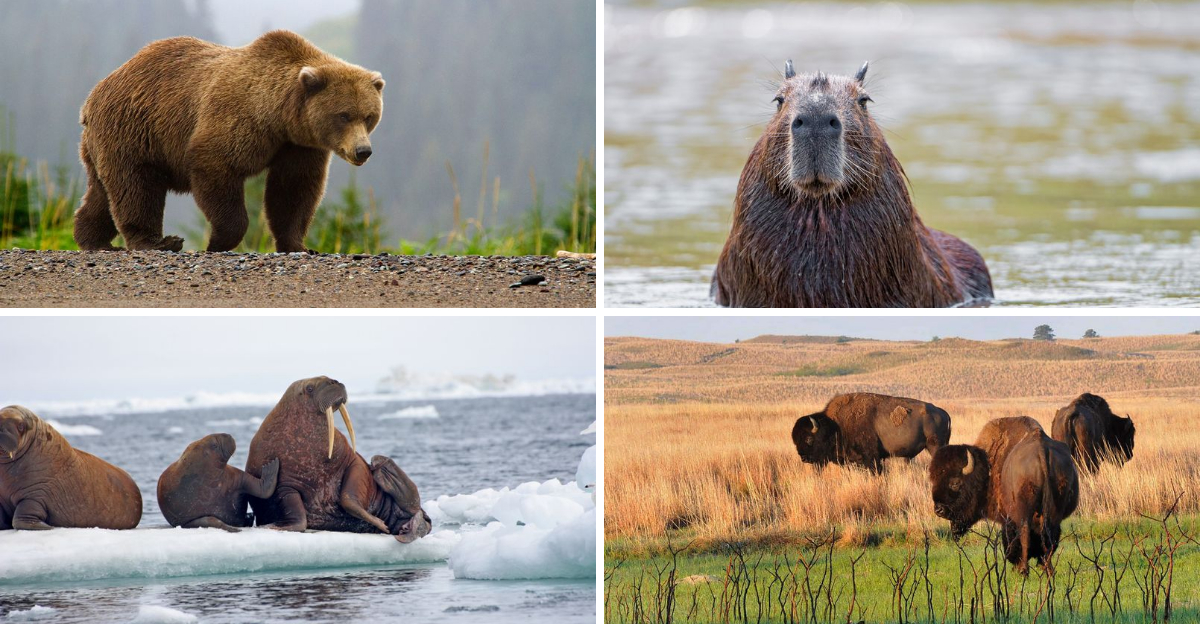 20 Brown Animals That Prove Earth Tones Are Nature’s Favorite ...