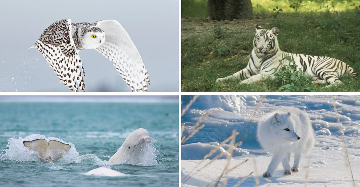 20 Stunning White Animals That Seem Too Perfect to Be Real - Exploring ...