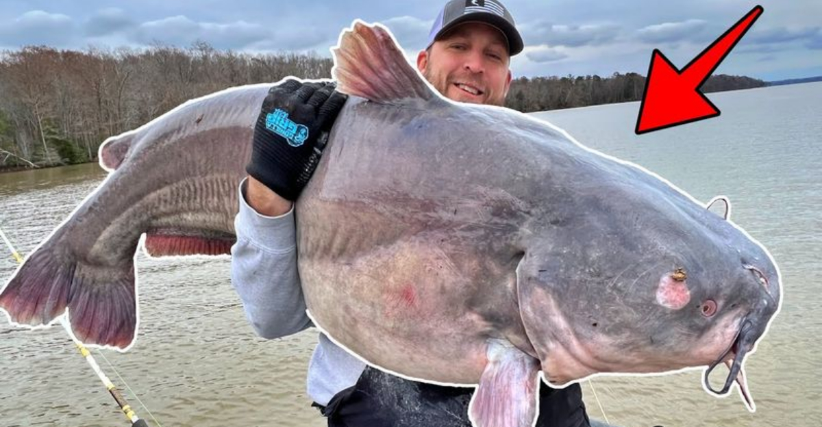 American Rivers Where Monster Catfish Are Still Being Caught Today ...