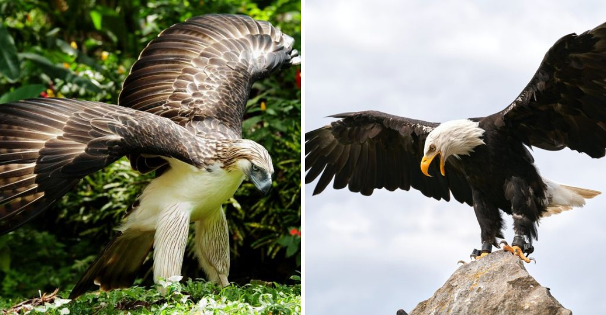 Bald Eagle vs Philippine Eagle: 12 Fierce Facts That Reveal the ...