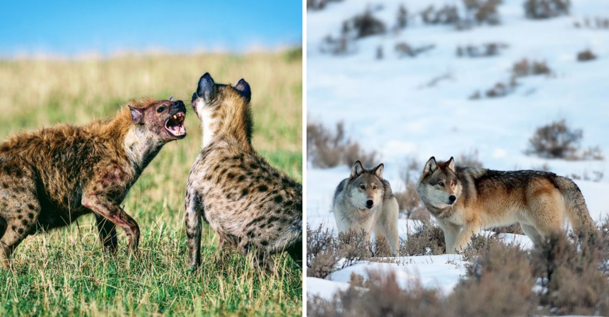 Grey Wolf vs. Spotted Hyena: 14 Facts That Reveal the Stronger Predator - Exploring Animals