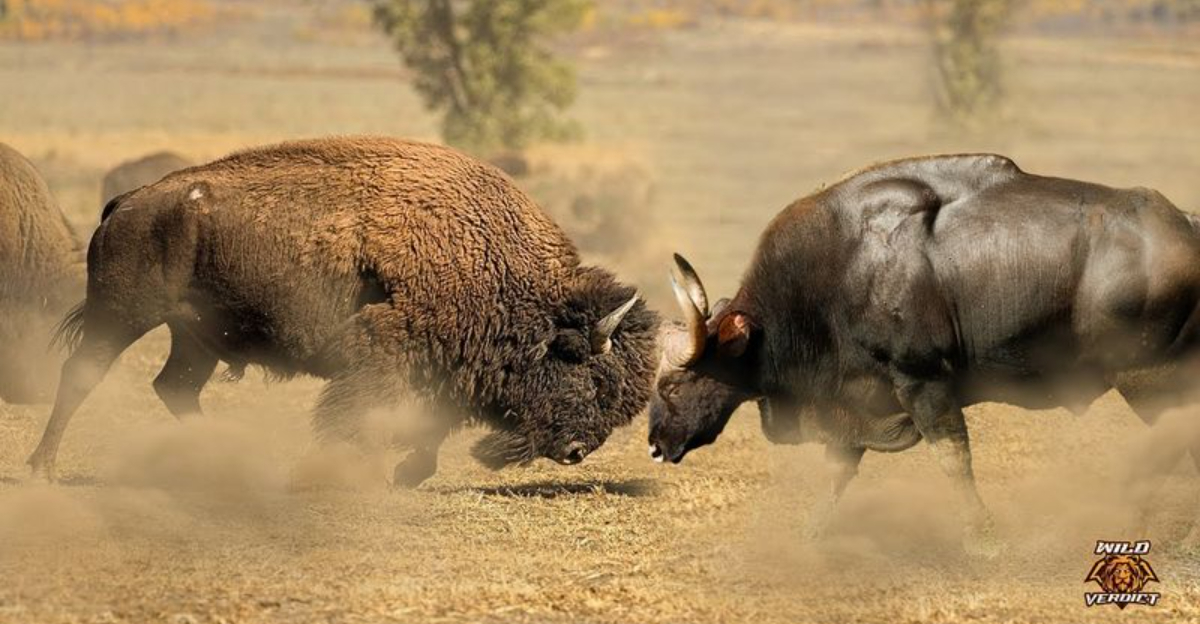 American Bison vs Indian Gaur: 12 Ways These Heavyweights Battle for ...