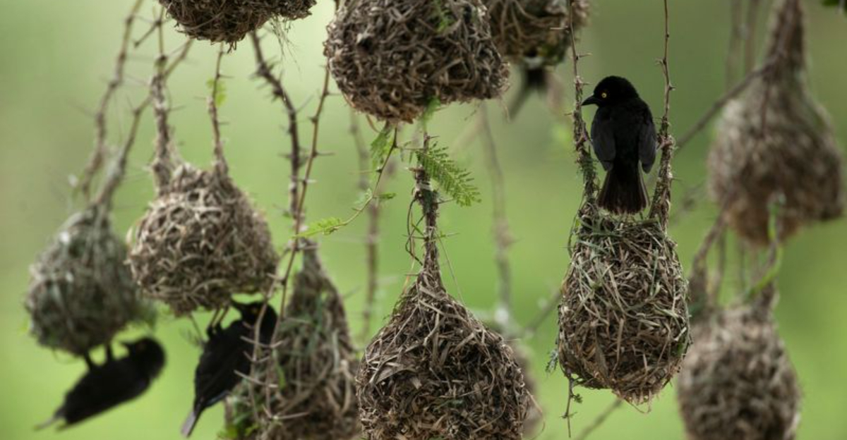16 Bird Species That Build the Most Elaborate Nests - Exploring Animals