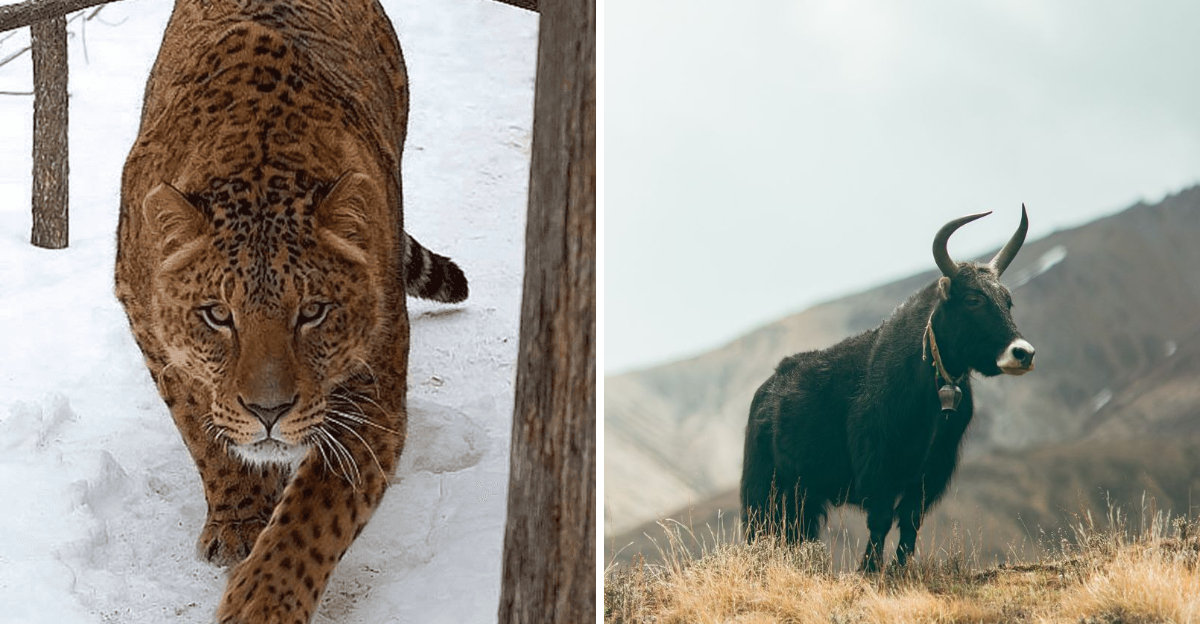 14 New Animal Hybrids That Are Naturally Appearing in the Wild ...