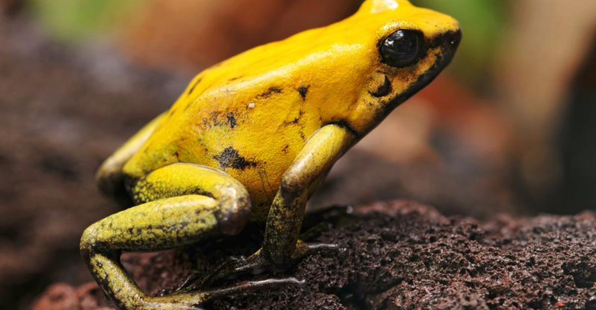 14 Yellow Animals That Glow Like Living Sunlight in the Wild ...