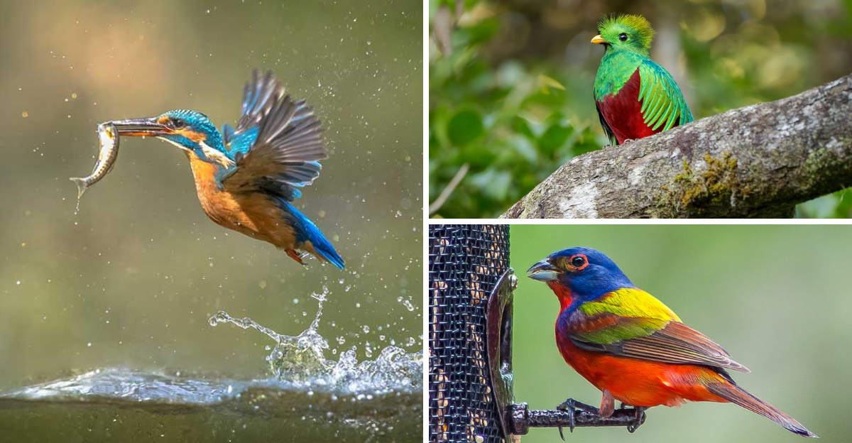 11 Birds With Breathtaking Plumage—and 4 Whose Colors Fade Fast ...
