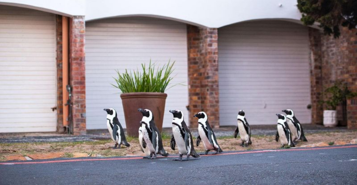 13 Times Wild Animals Walked Into Town Like They Owned the Place ...