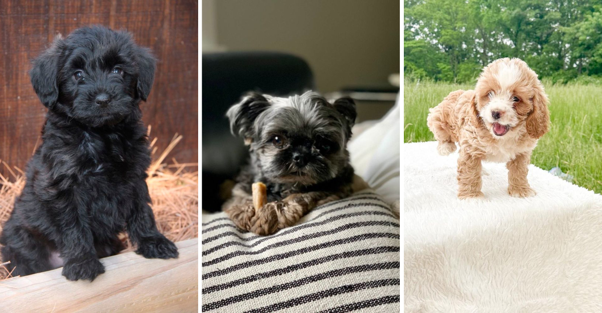 15 Yorkie Mixes That Prove Good Things Come in Small Packages ...