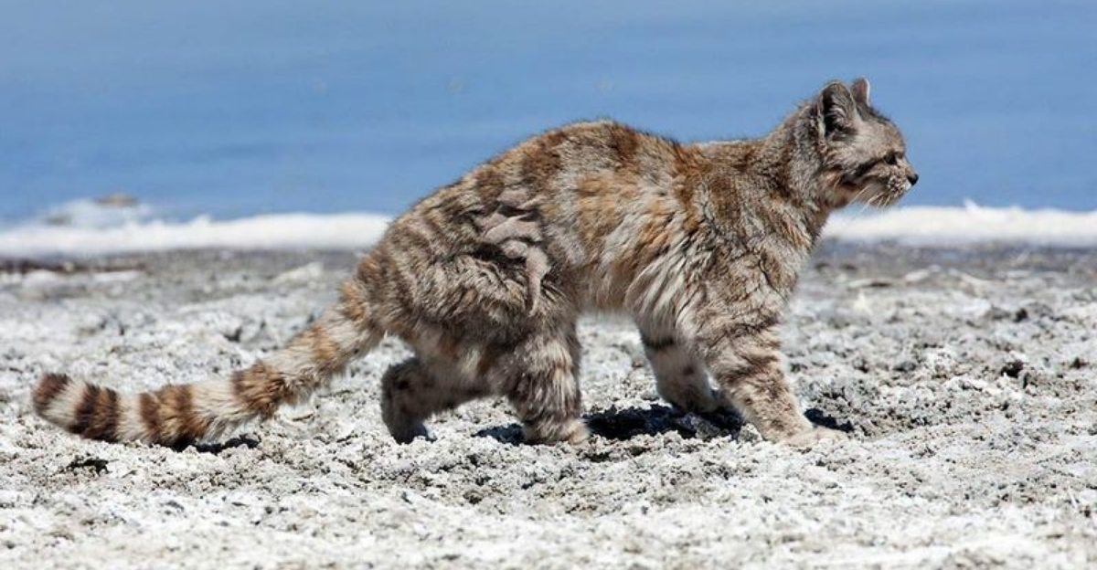 A Wild Cat Nobody’s Seen in Decades Has Finally Been Caught on Camera ...