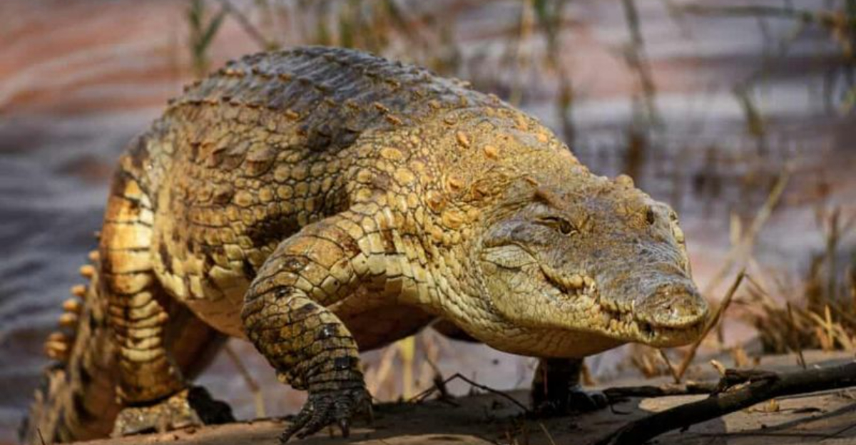 Desert Crocodiles of the Sahara: Nature’s Most Surprising Adaptation ...