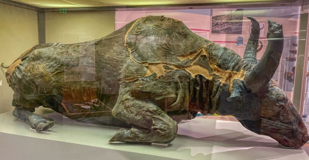 Frozen in Time: This Ice Age Bison Discovery Stunned Scientists Around ...