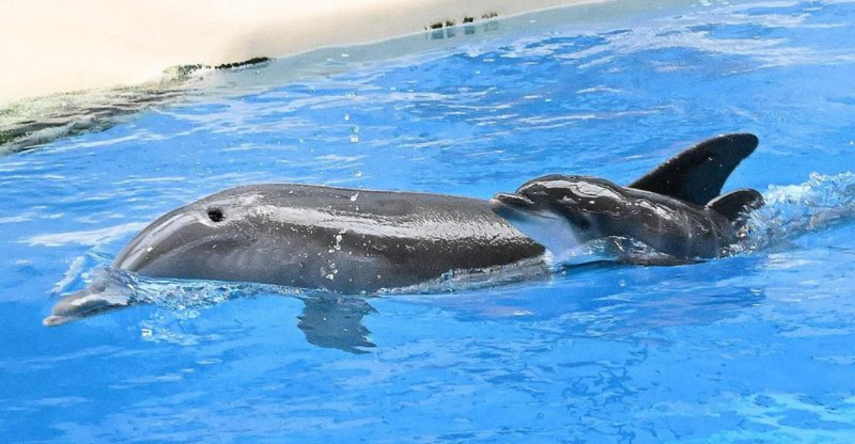 The Viral Dolphin Calf That Stole Hearts—And Tragically Didn’t Survive ...