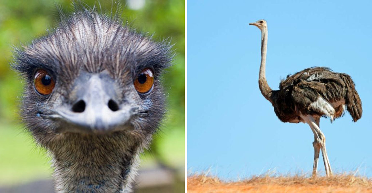 Emu vs. Ostrich: Here Are 15 Differences You Should Know - Exploring Animals