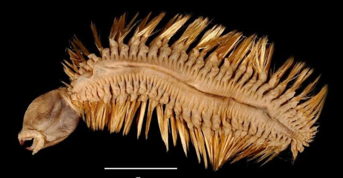 10 Reasons the Antarctic Scale Worm Is One of the Ocean’s Strangest ...