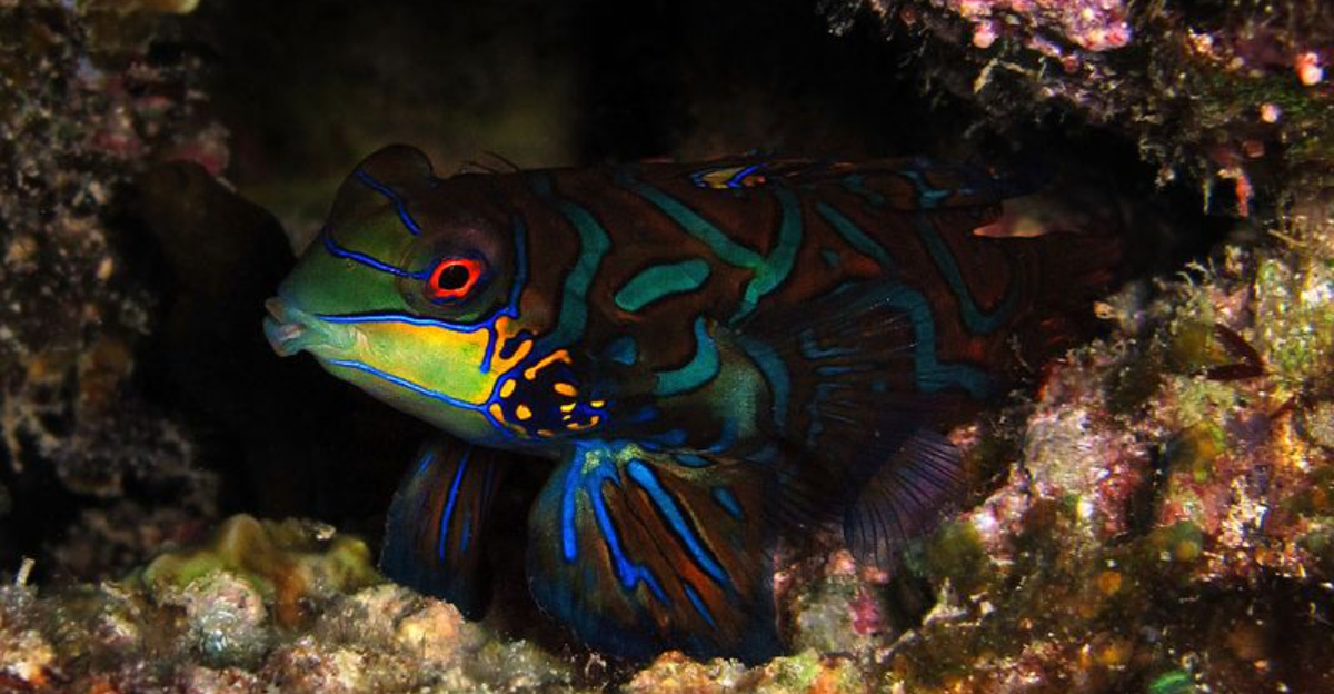 18 Aquatic Creatures With Stunning Looks and Even Wilder Homes ...