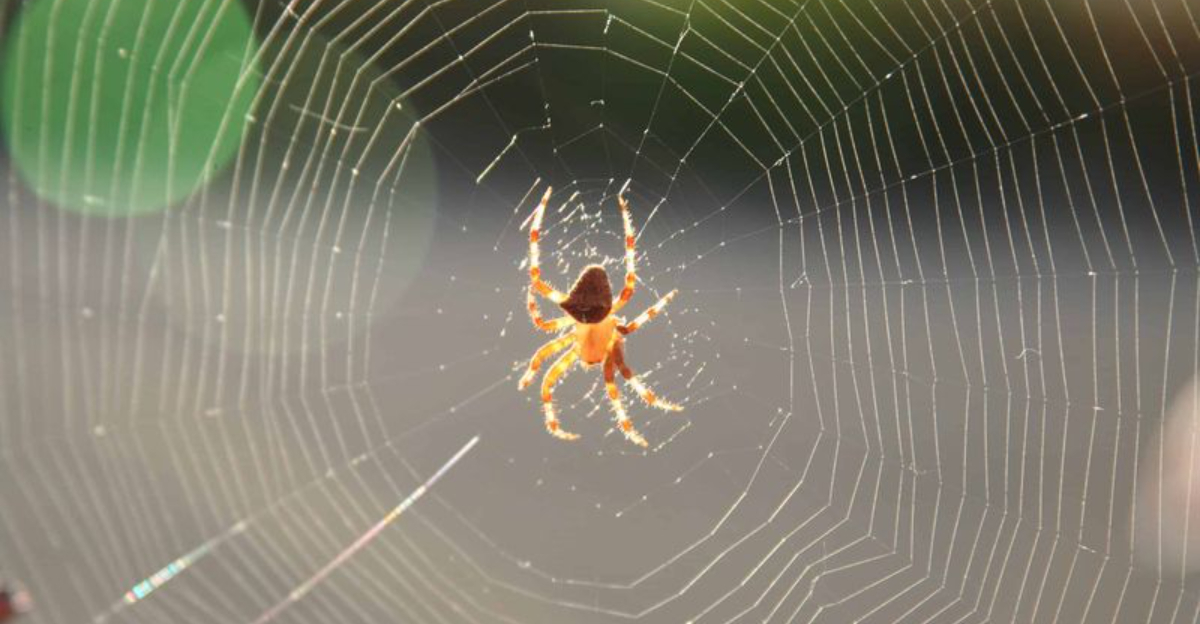 19 Spiders With Web Designs That Look Like Modern Art - Exploring Animals