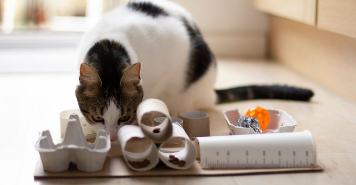 20 Fun and Easy DIY Cat Toys That Will Keep Your Feline Entertained ...