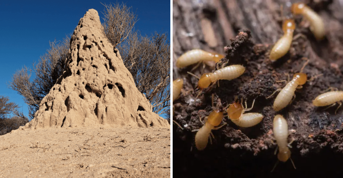 Inside the Colony: The Secret World of Termites - Exploring Animals