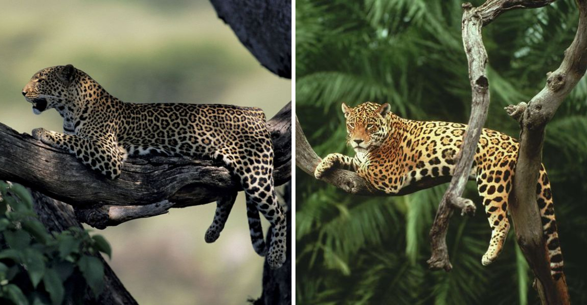 Leopard vs. Jaguar: 8 Simple Ways to Tell These Big Cats Apart ...
