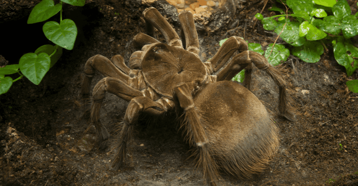 Meet the Goliath Birdeater: The Largest Spider on Earth - Exploring Animals